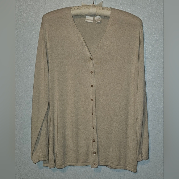 Cherokee | Sweaters | Beige Cardigan By Cherokee | Poshmark